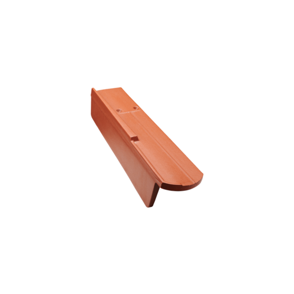 Plain tile ridge start tile protects the ridge of your roof