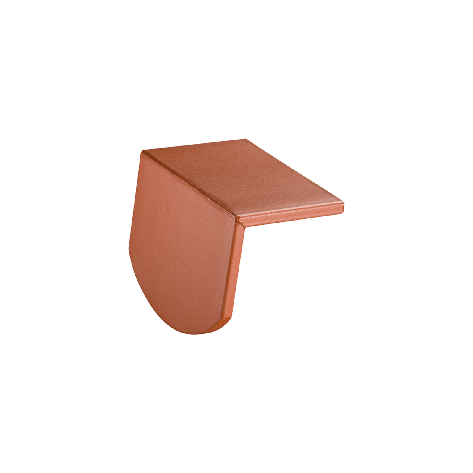 Secure pent roof closure: pent roof verge short for plain tiles