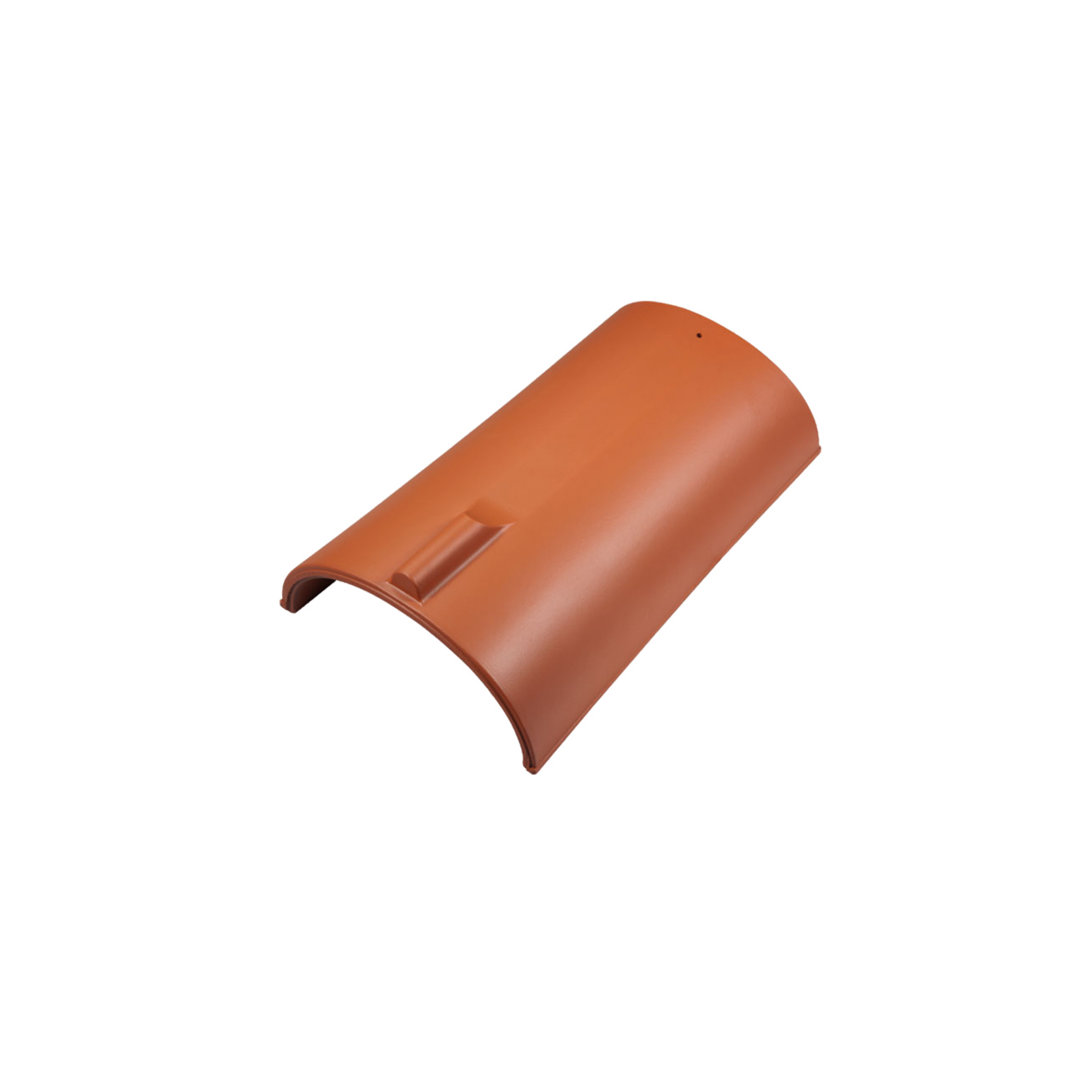 K1 buckled tiles for the transition between different roof surfaces