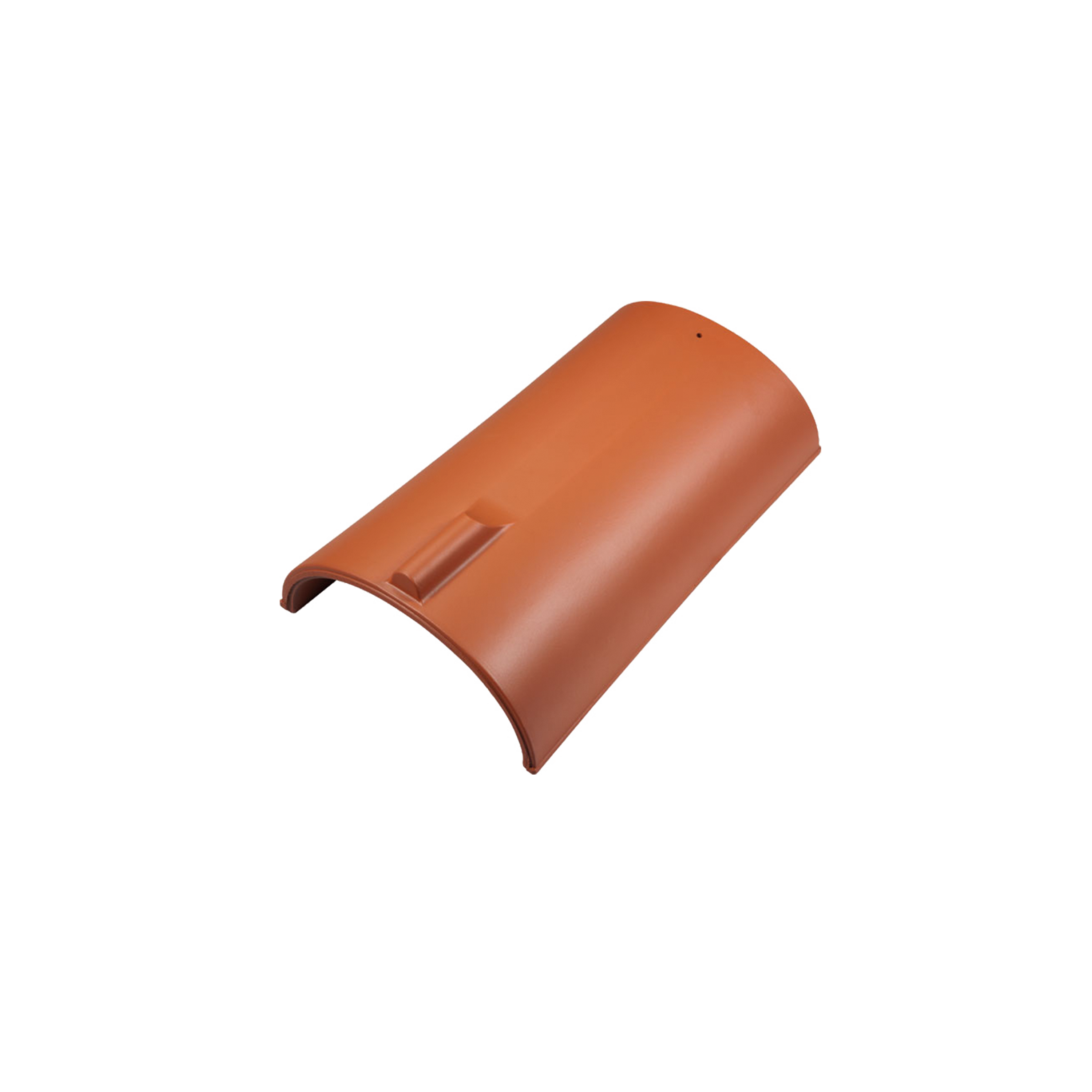 K1 buckled tiles for the transition between different roof surfaces