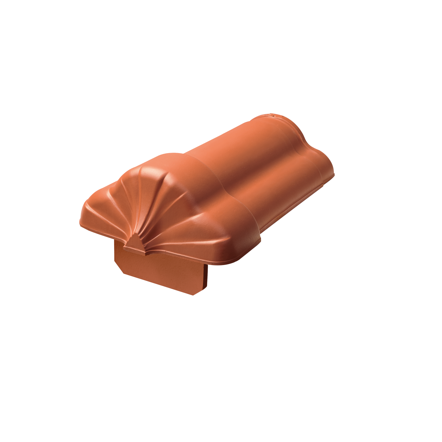 Ridge starter F6v for gable roof