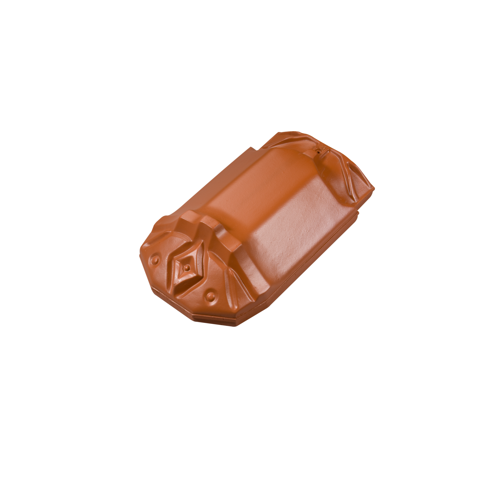 Clay outlet vent K1 with passage tile for ventilation of rooms