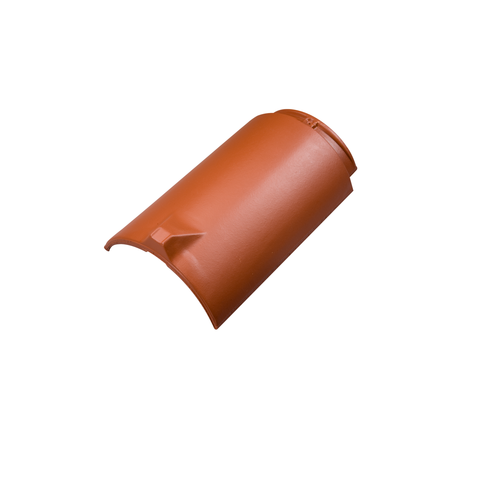 Marko buckled tiles for the transition between different roof surfaces