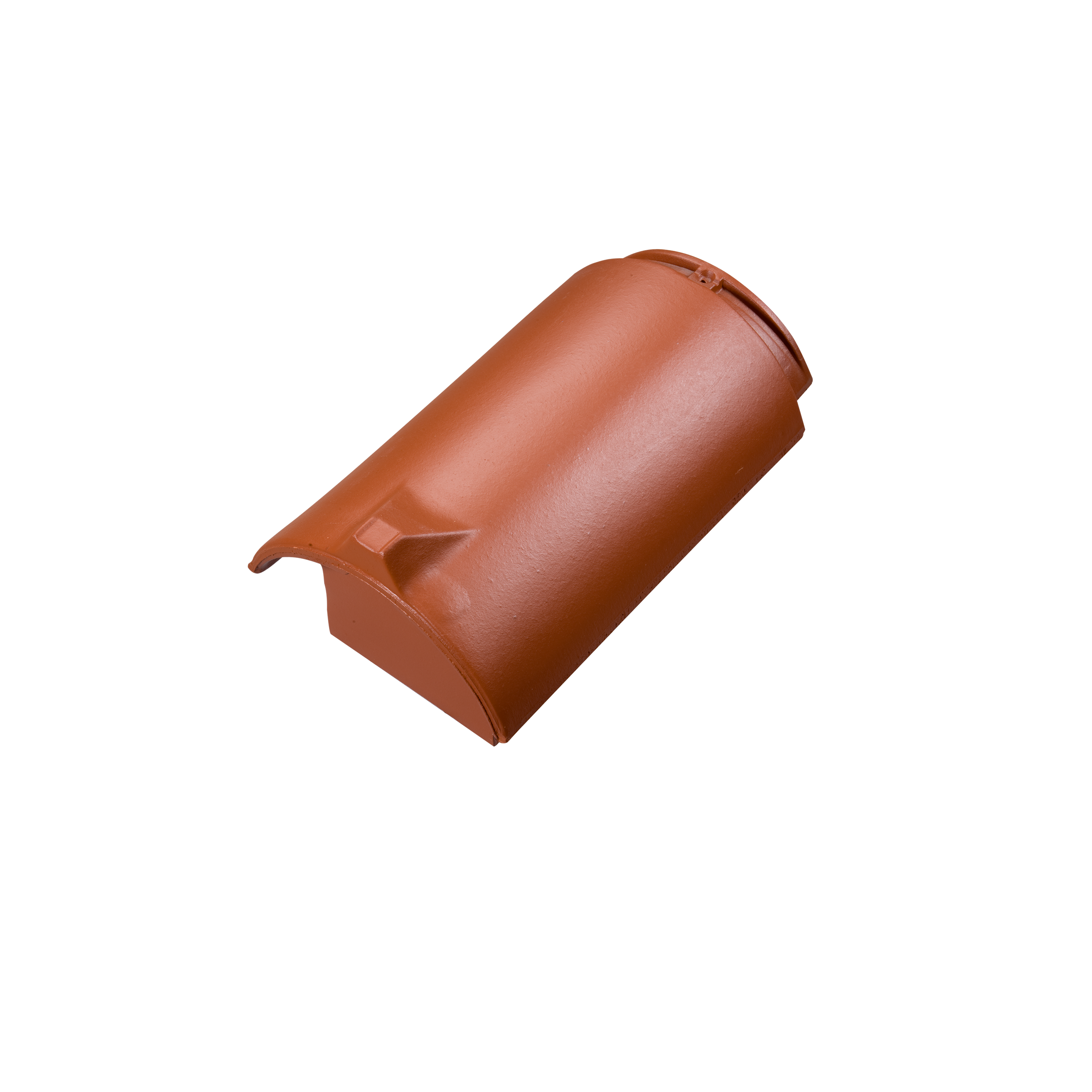 Marko buckled tiles for the transition between different roof surfaces