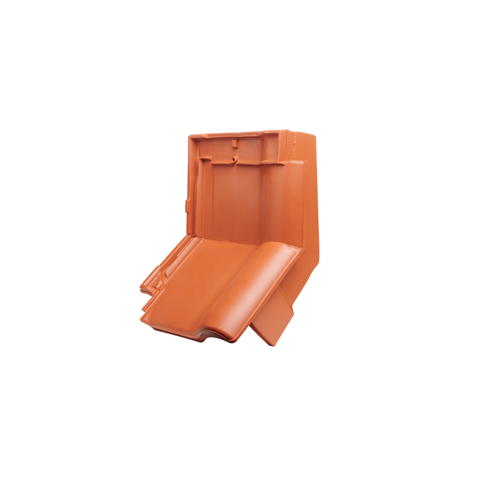 Harmonious roof view with the double bead tile H2