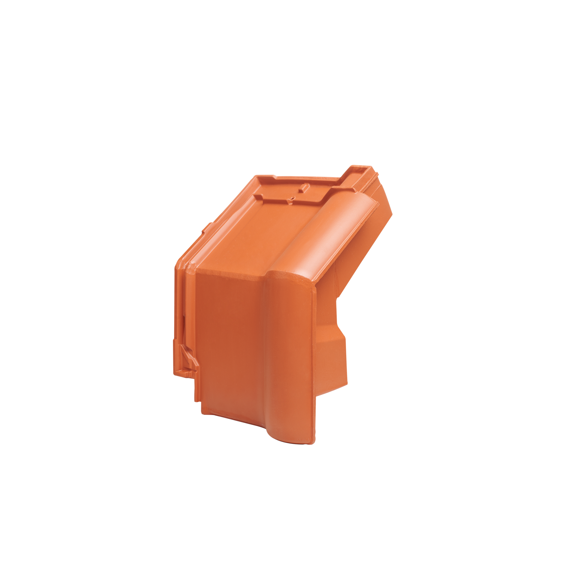 Marko mansard tile: transition between sloping roof surfaces