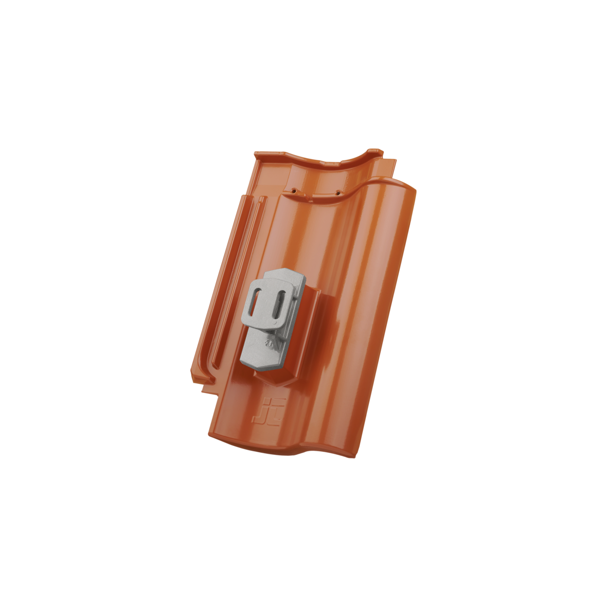 Z5 solar permeable tile for mounting solar cables