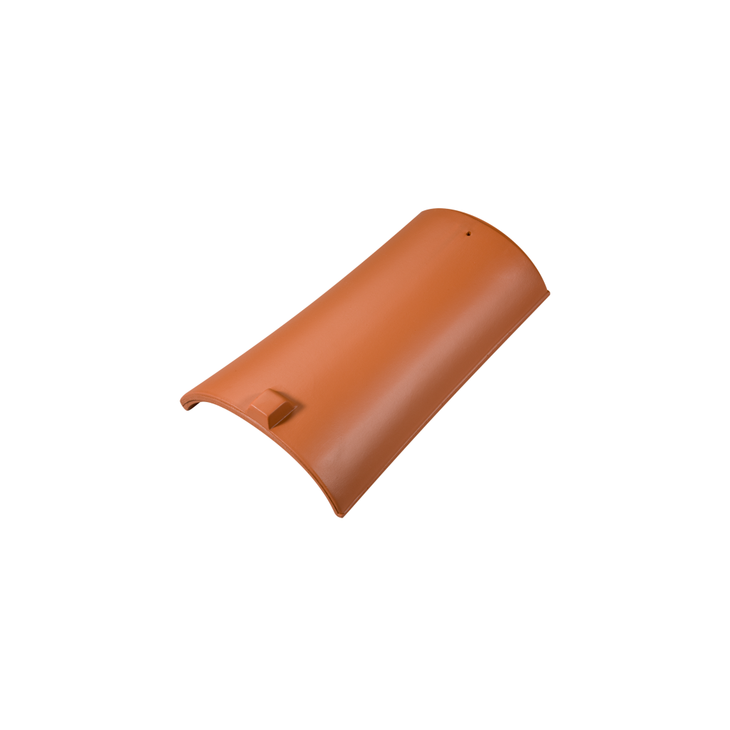 Buckling roof tile verge brim tile K1