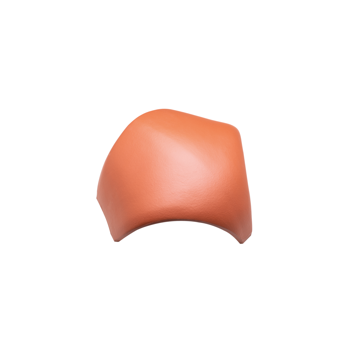 Universal 3-axis hip cap for Jacobi roof tiles