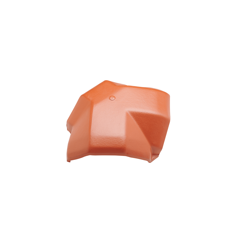 Ventilation tile H2 as a solution for rear ventilation of the roof surface