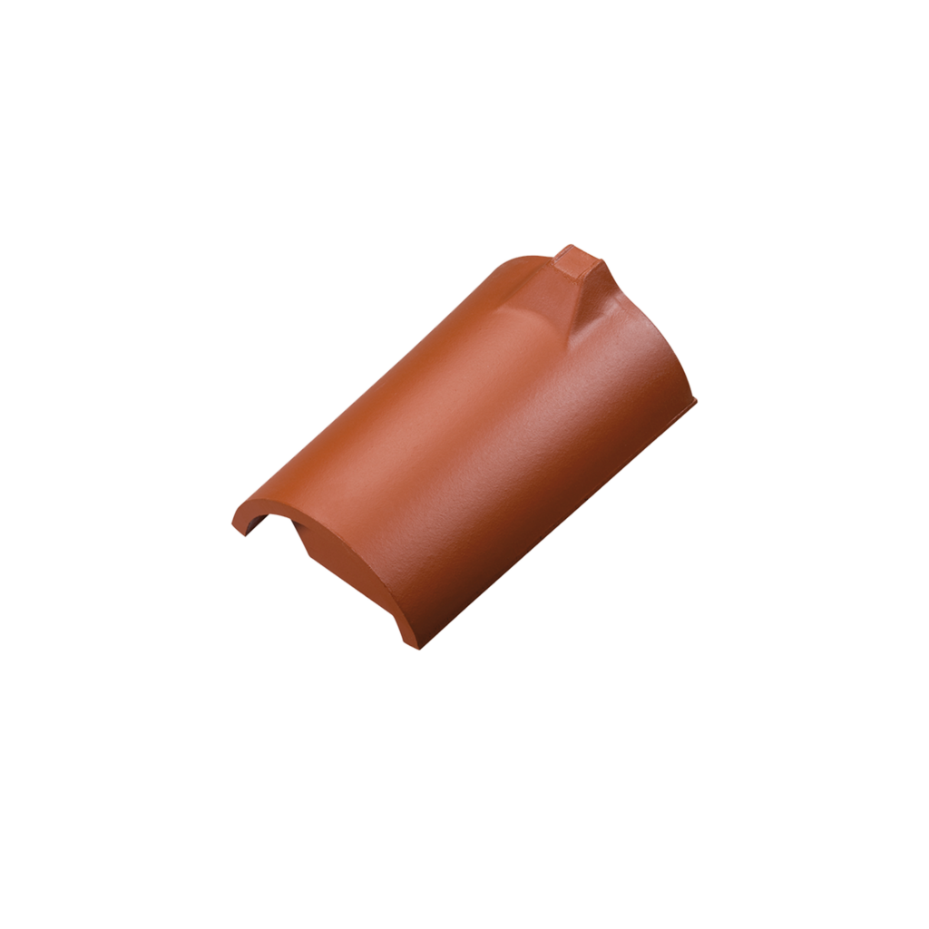 Plain tile ridge start tile protects the ridge of your roof