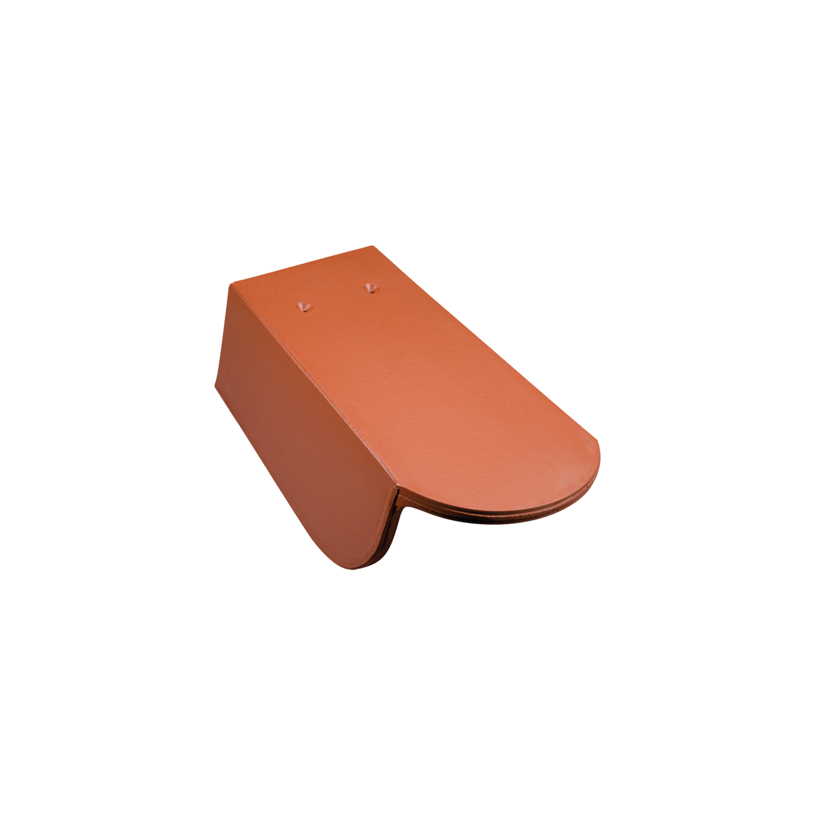 Right 6-piece verge tile for a secure roof finish