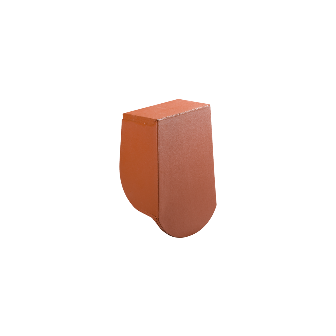 Secure lean-to roof closure: lean-to roof verge for plain tiles