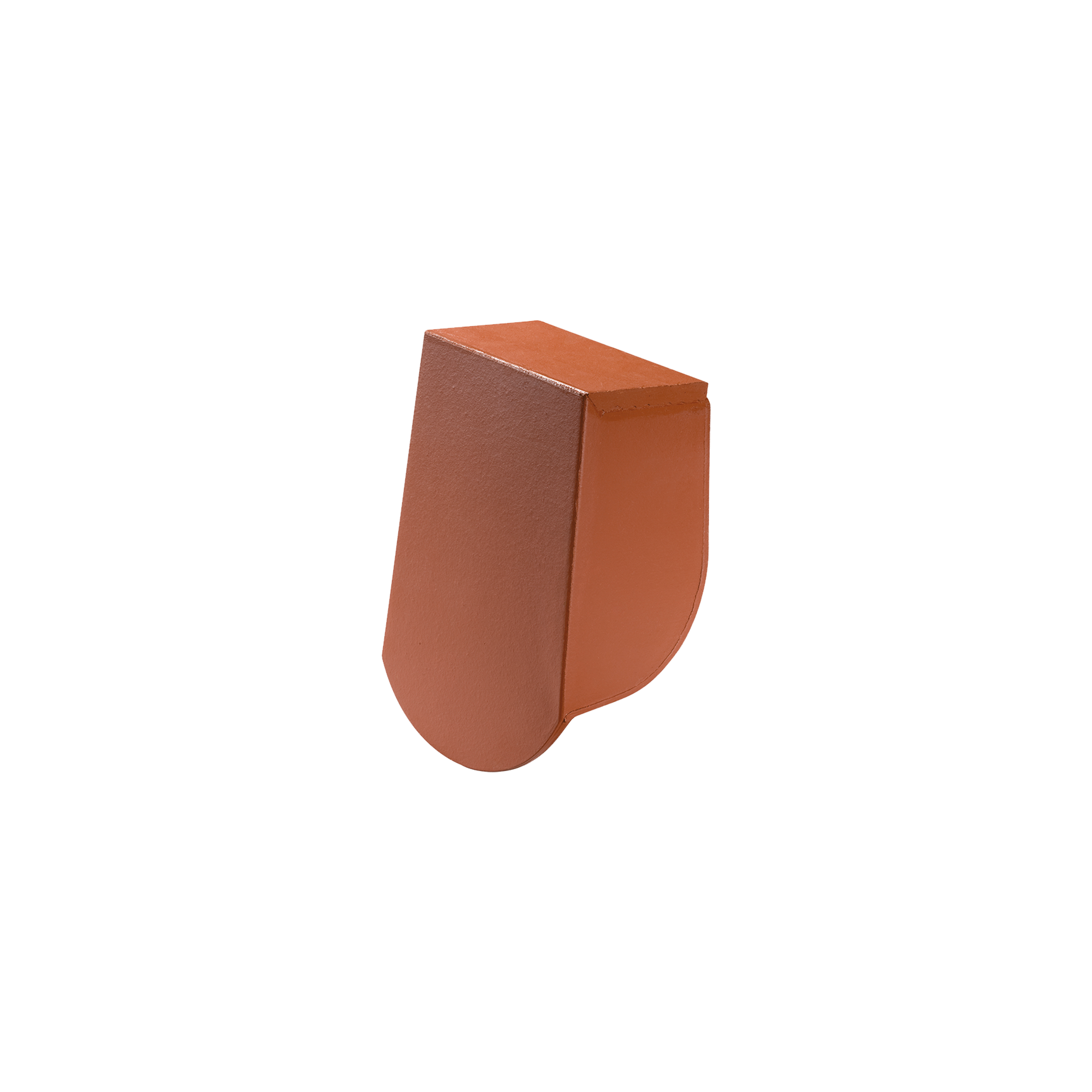 Secure lean-to roof closure: lean-to roof verge short for plain tiles