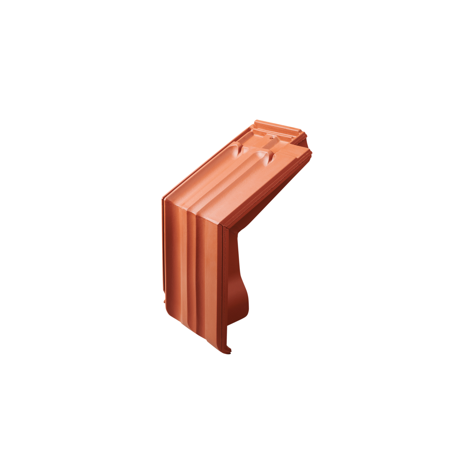 Mansard buckling tile verge for double troughed tiles Tradition