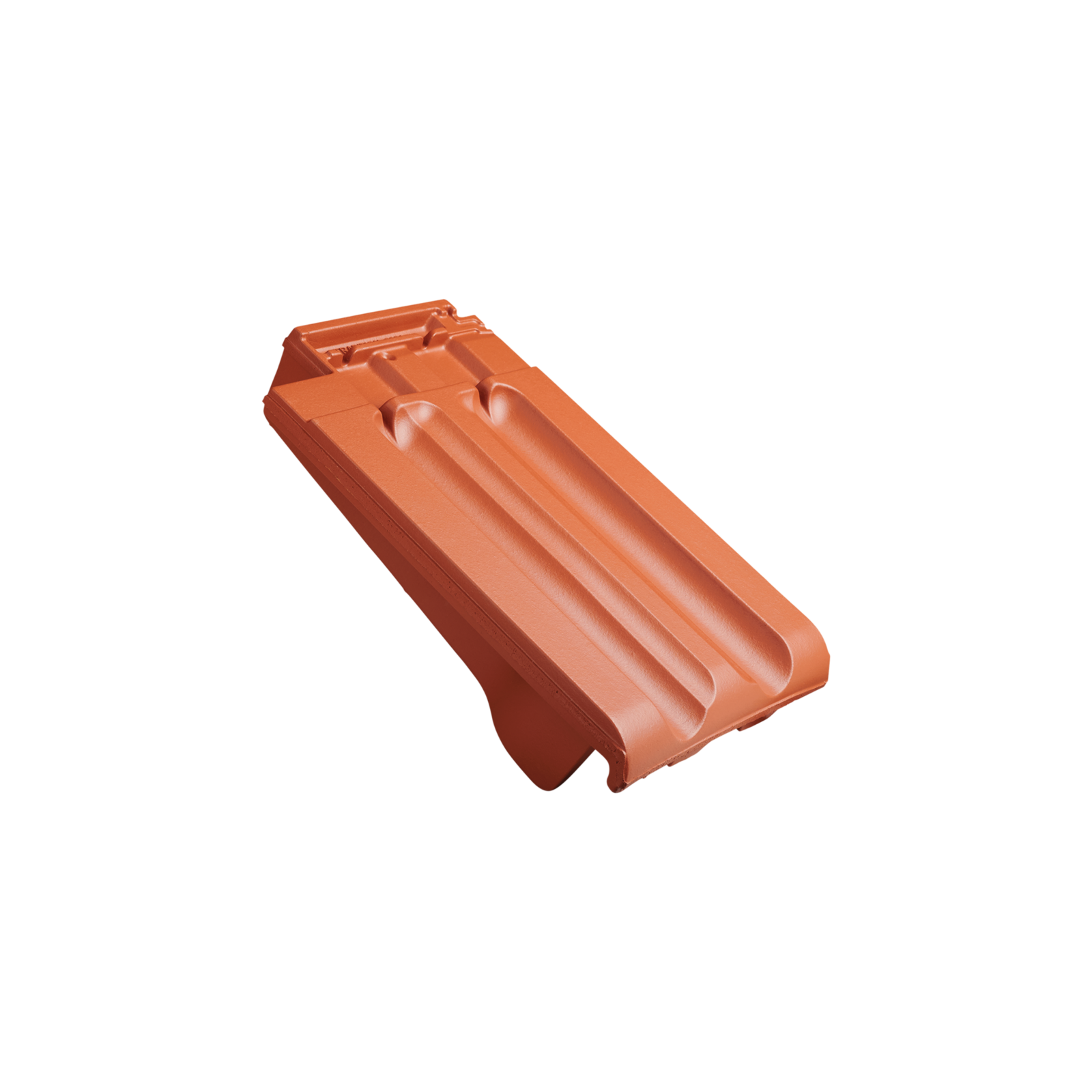 Ridge starter Tradition in shell shape for interlocking tiles