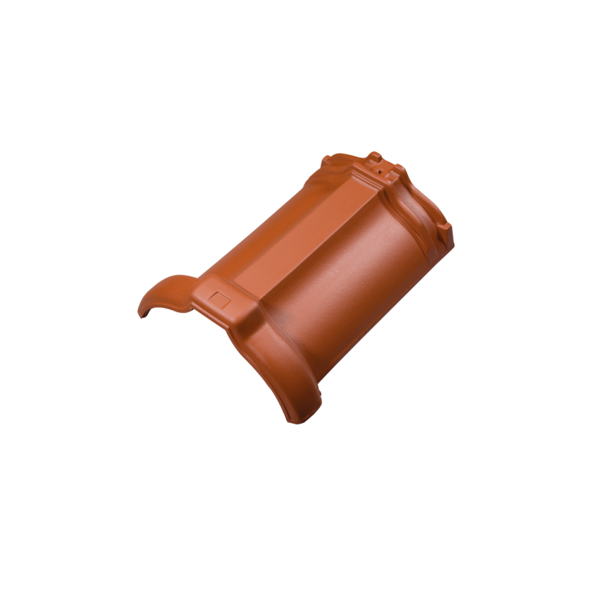 Mansard buckling tile verge for double troughed tiles Tradition