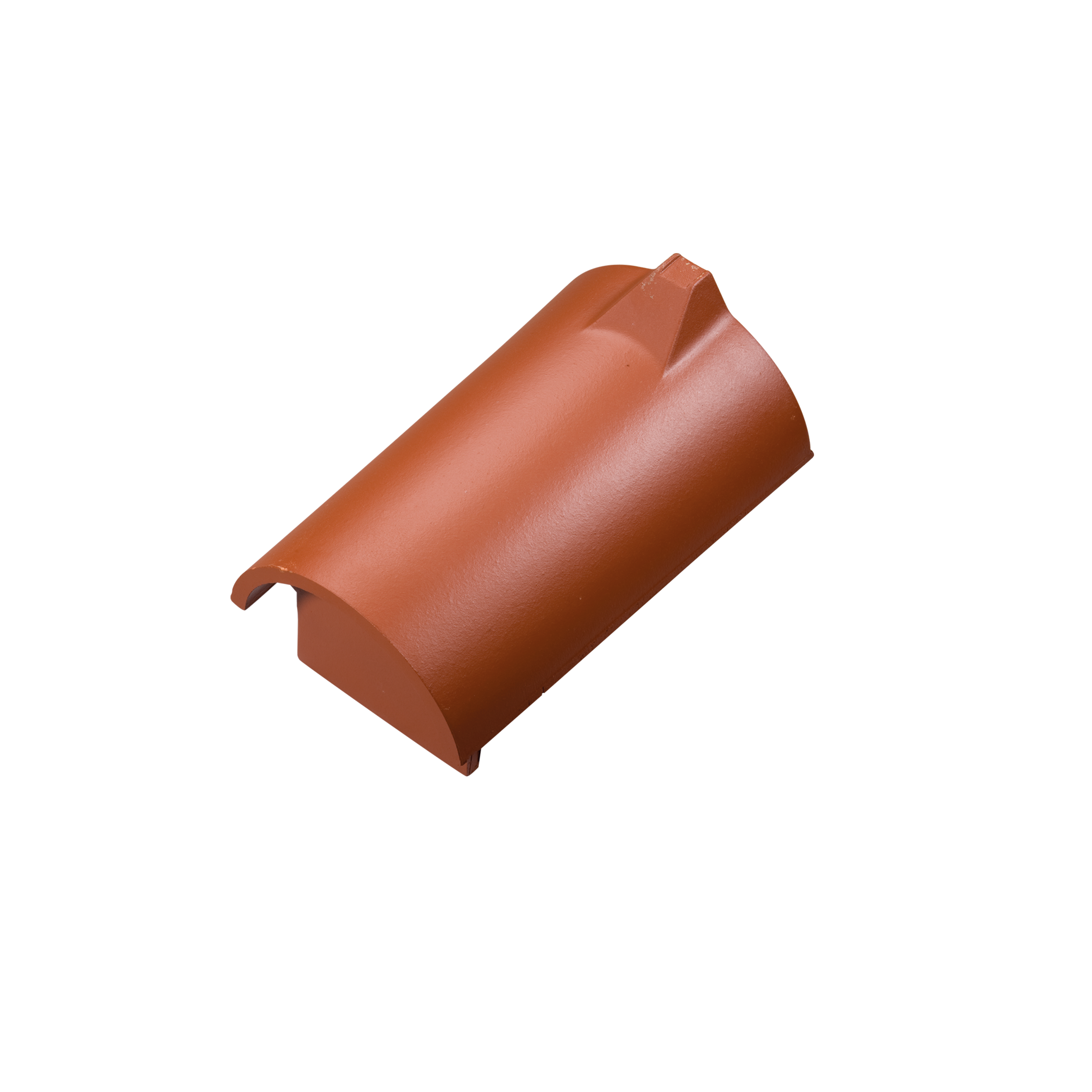 Conical 3-axis hip cap for W4v roof tiles