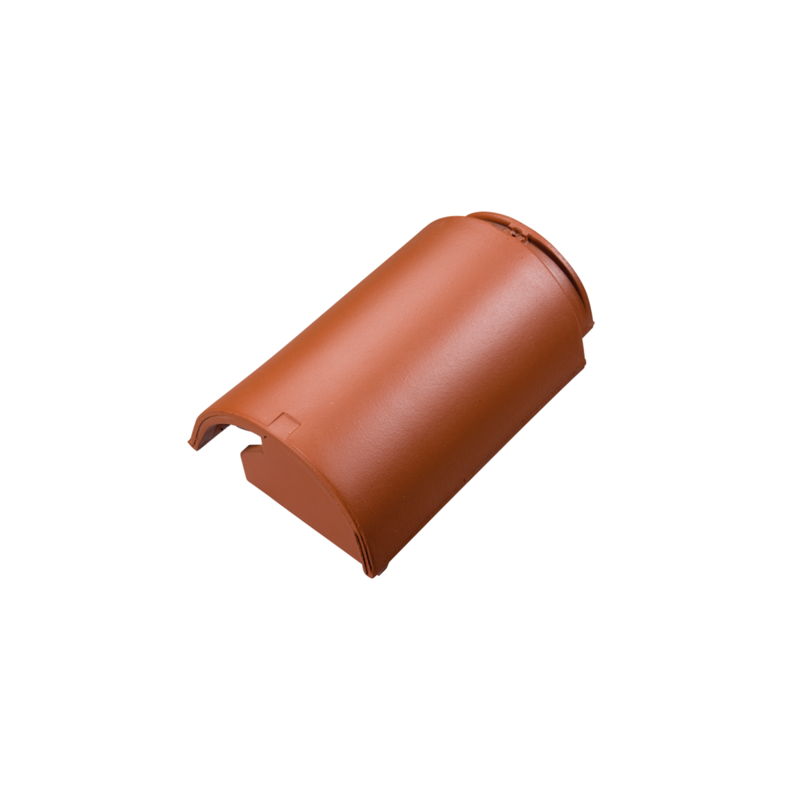 Tegula ridge for straight flat tile WALTHER-tegula