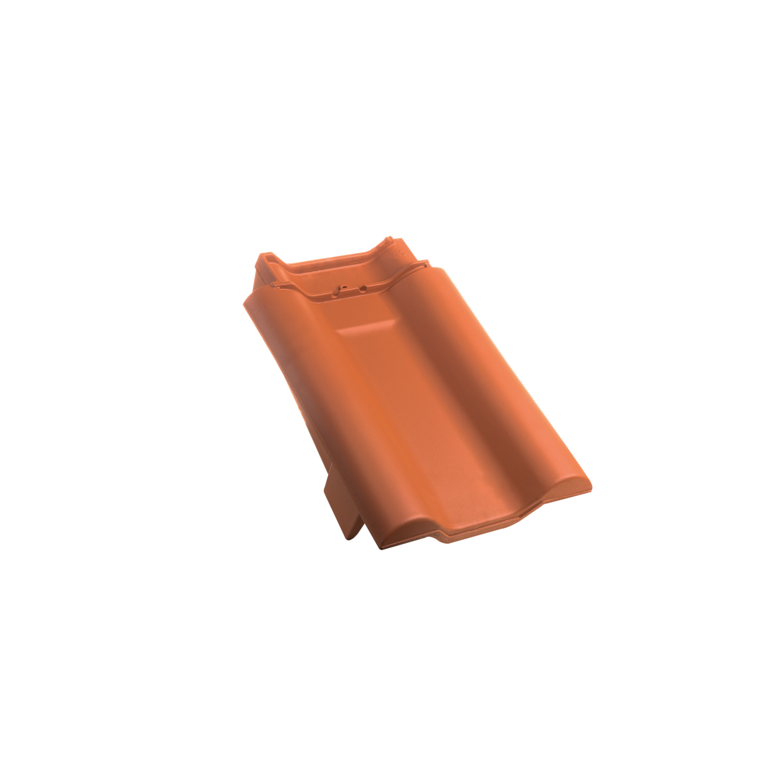 Articulated tile verge for the transition between articulated tile and ...