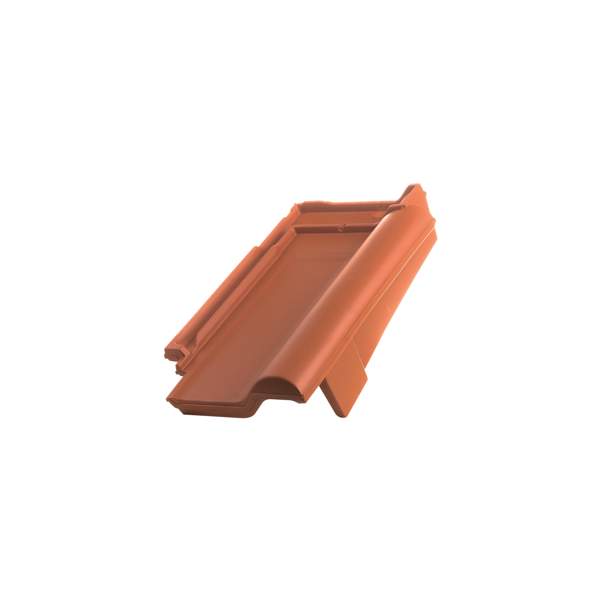 Lateral end of a monopitch roof: Pent roof verge J13v