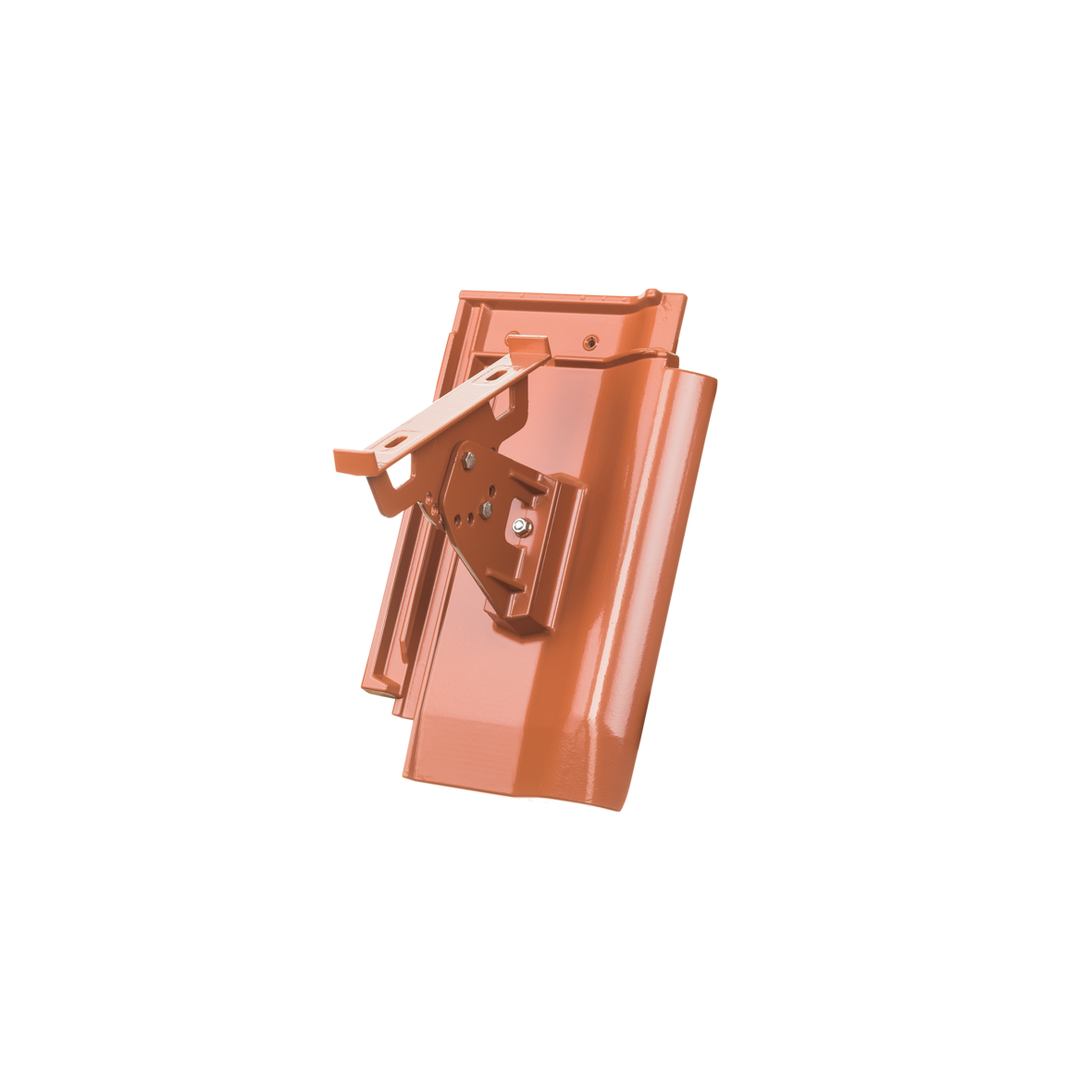 Continuous tread for safe roof access