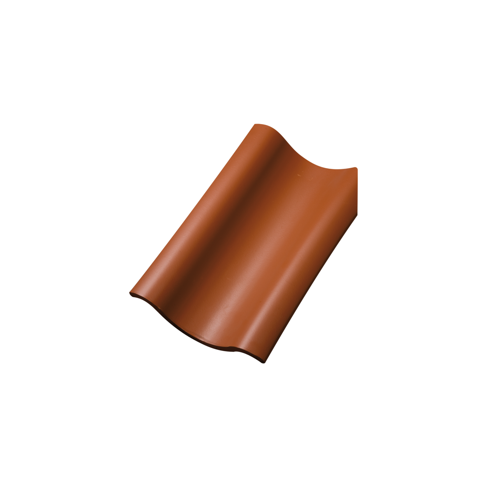 Mansard buckling tile verge for hollow pantile H1
