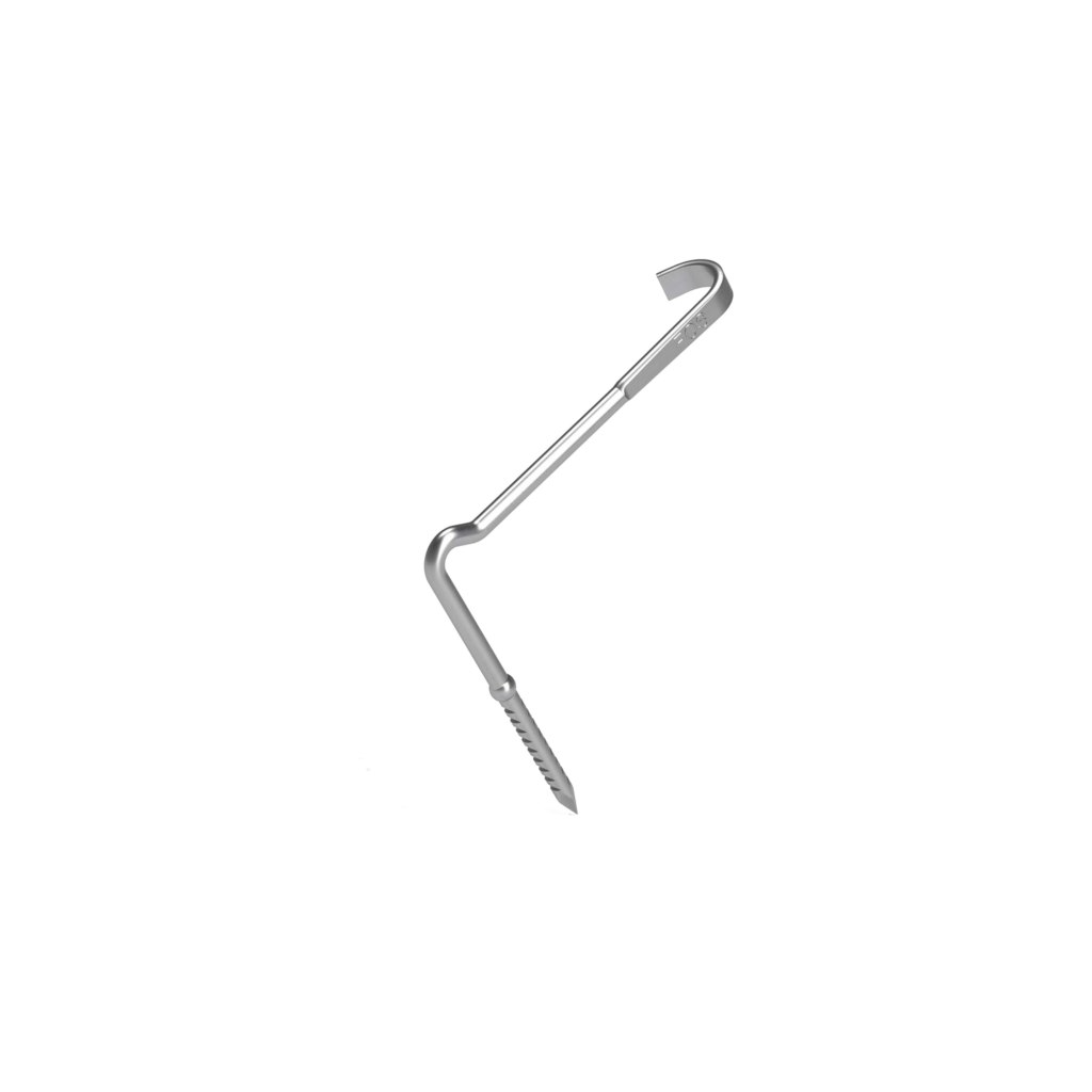 Ridge starter F6v for gable roof