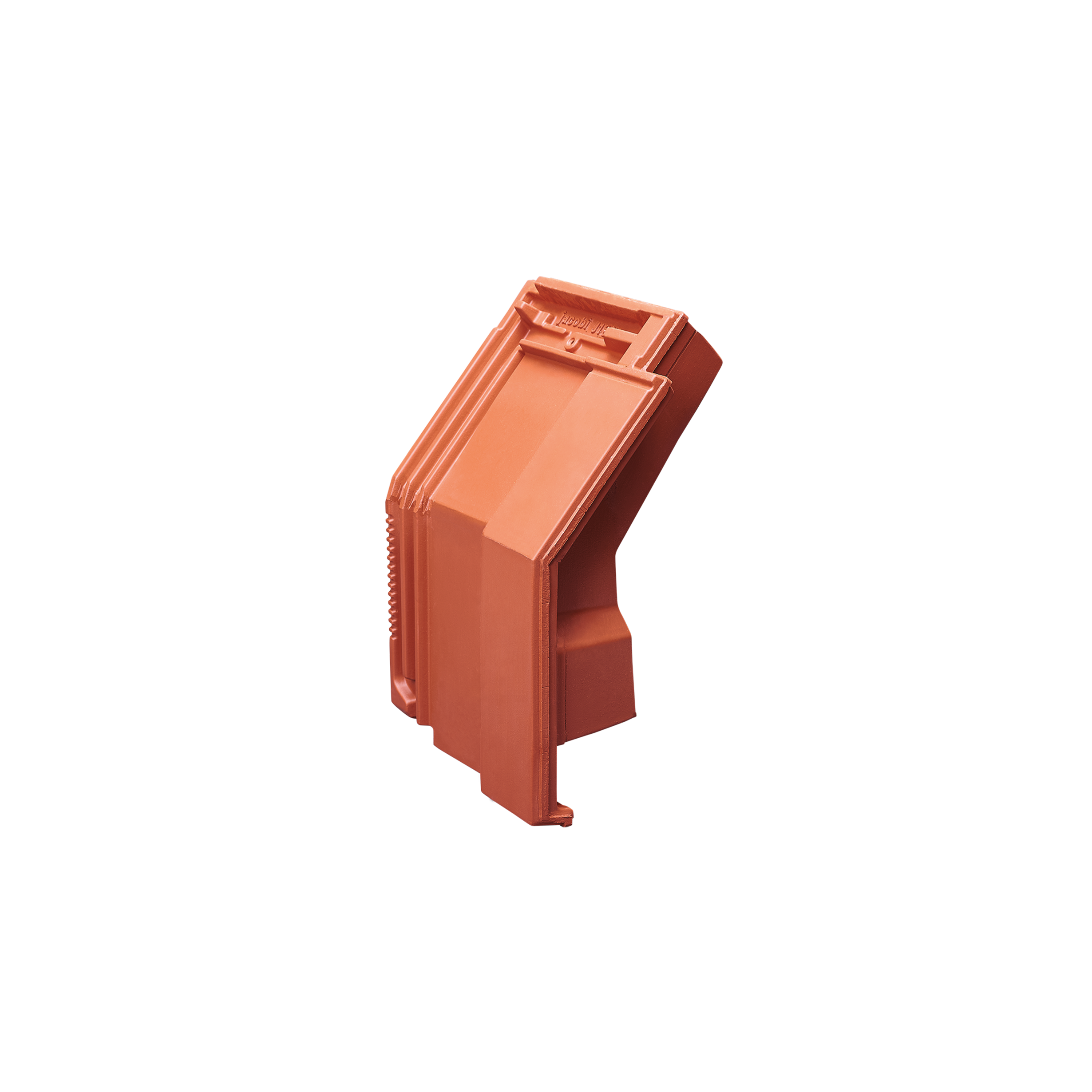 Secure transition of roof surfaces: Mansard buckling tile J160