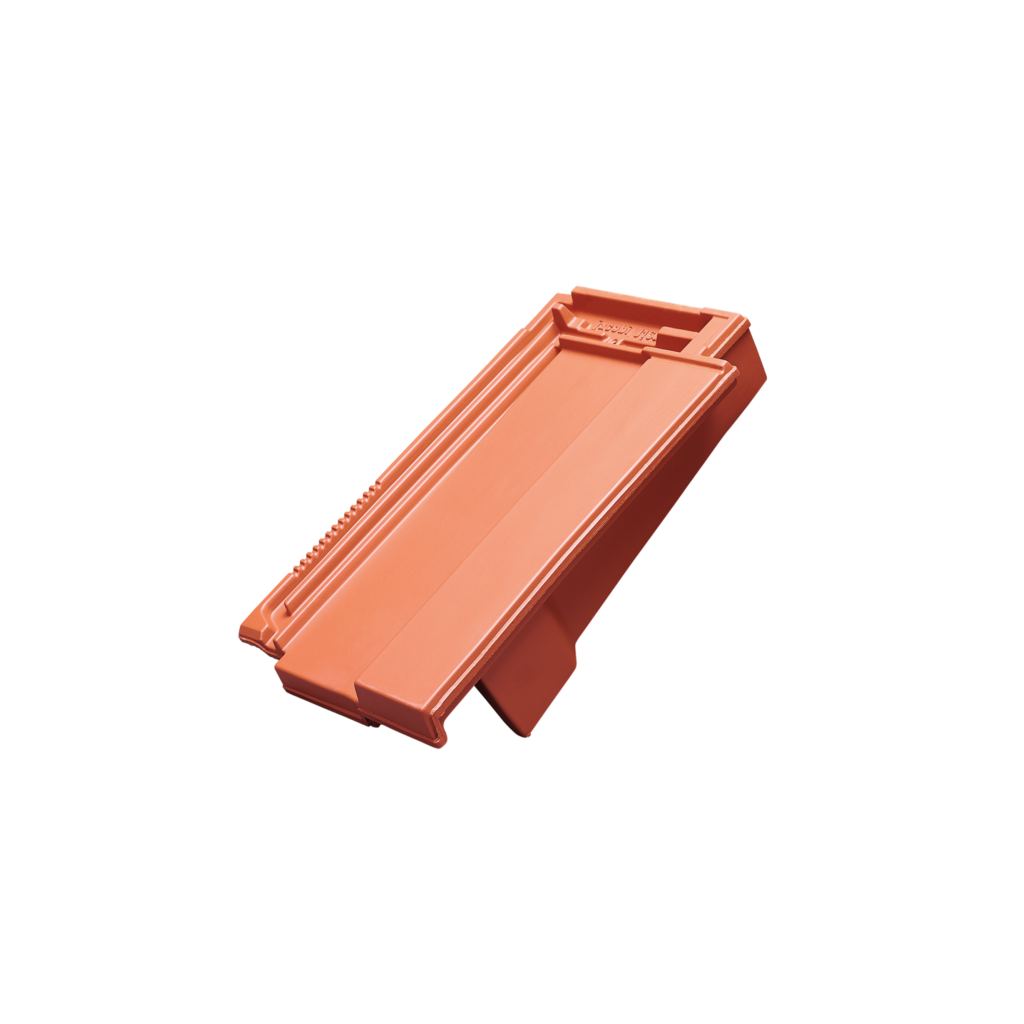 Lateral end of a lean-to roof: pent roof verge J160