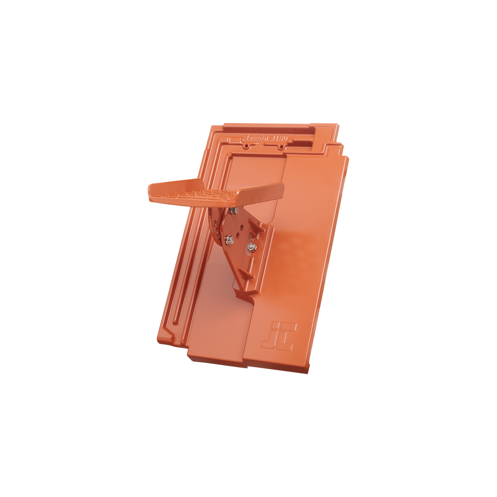 Continuous tread for safe roof access