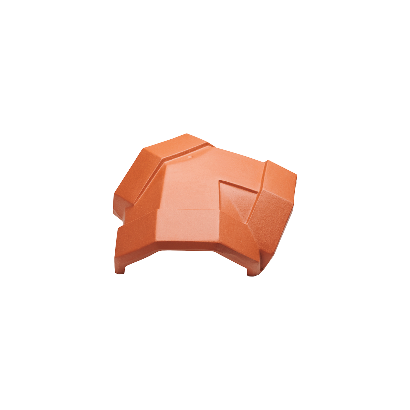 4-axis hipped cap for finishing hipped roofs