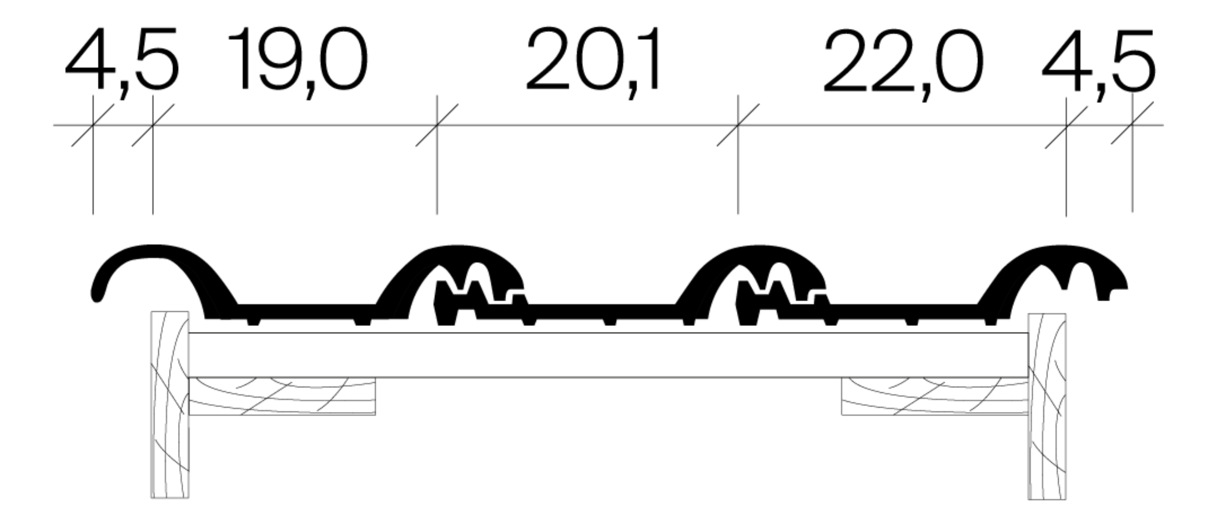 Double bead Marko: Alternative to the verge